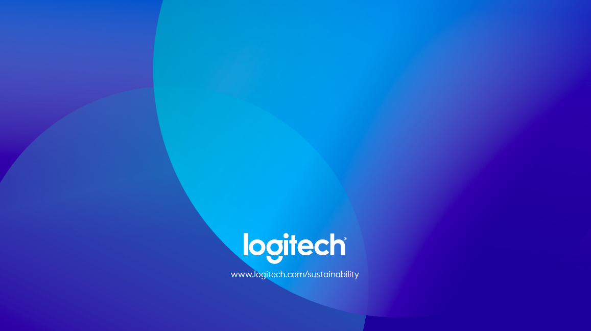 Designing for Sustainability Drives Progress Along Logitech
